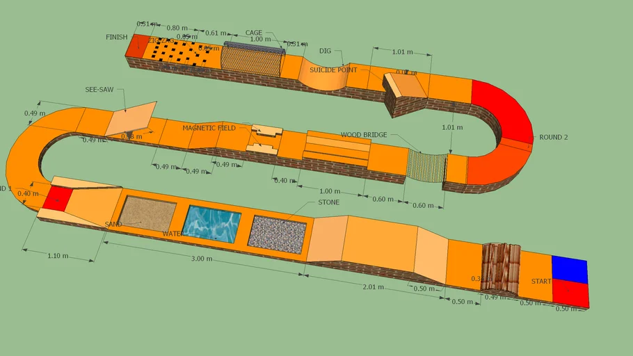 Robo-Race | 3D Warehouse