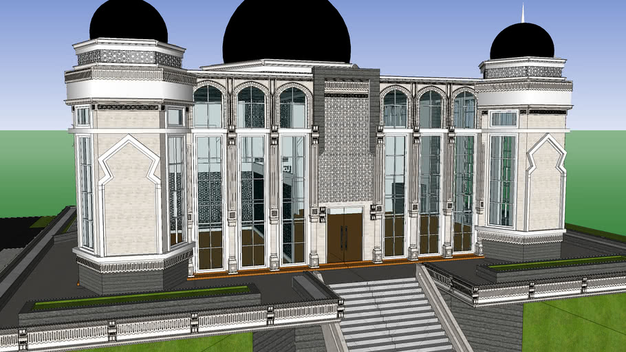 Masjid 00 | 3D Warehouse