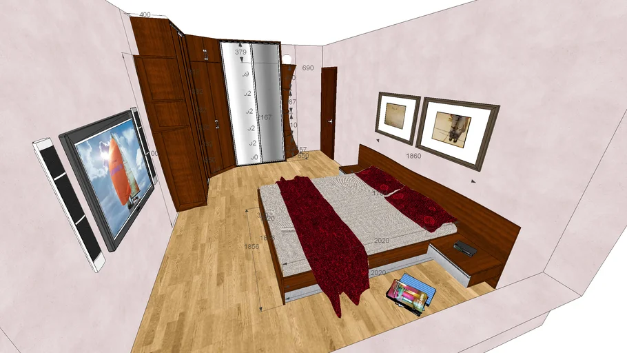 bedroom | 3D Warehouse