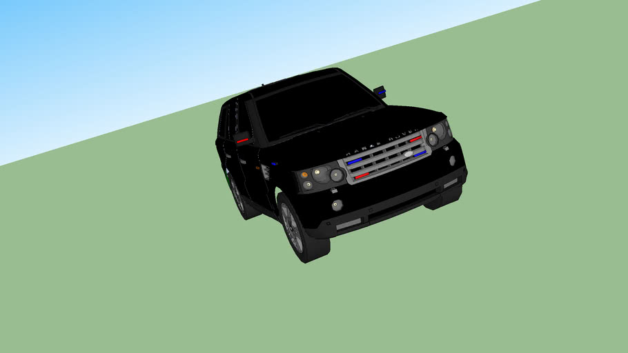 Presidential Excort Range Rover | 3D Warehouse