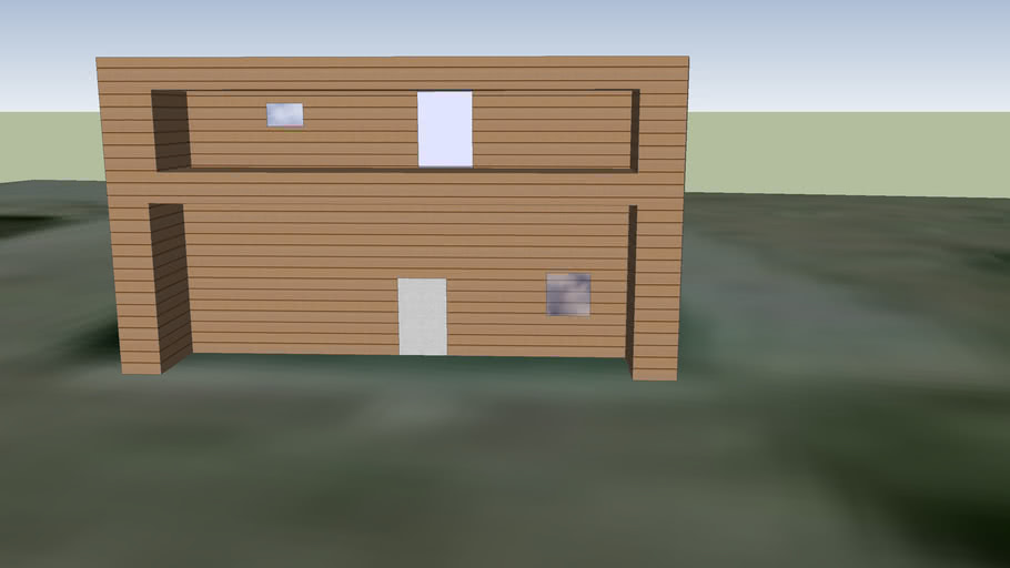 cute log cabin | 3D Warehouse