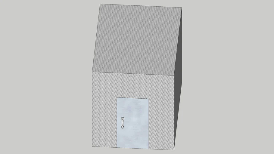 Walk-In fridge | 3D Warehouse