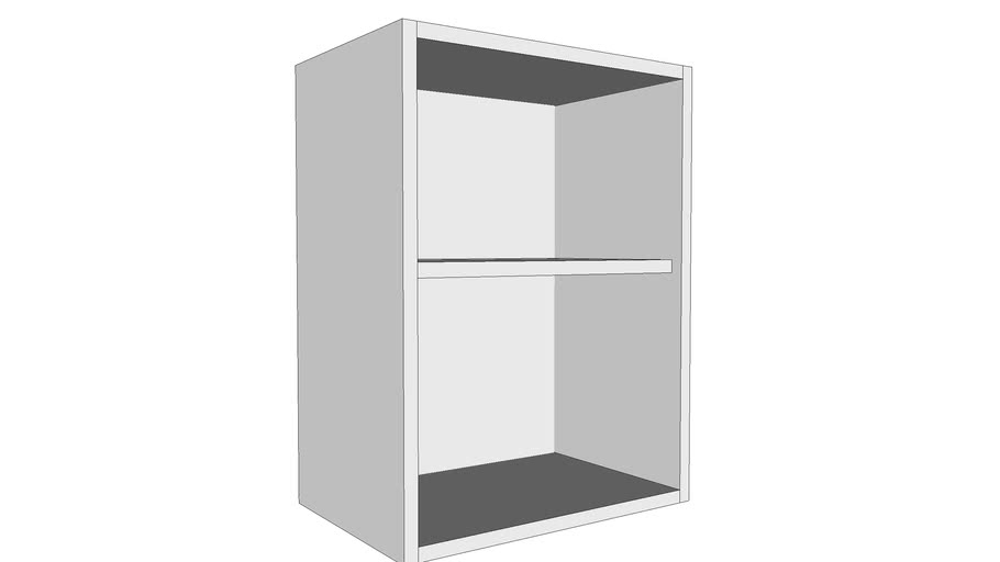 OPEN WALL UNIT | 3D Warehouse