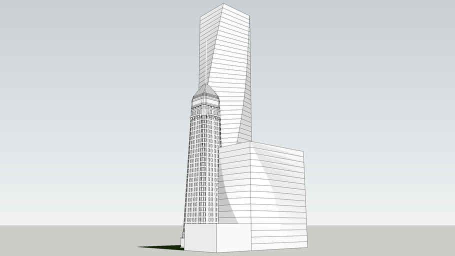 TCF Redevolopment - Concept 1 (Imaginary) | 3D Warehouse