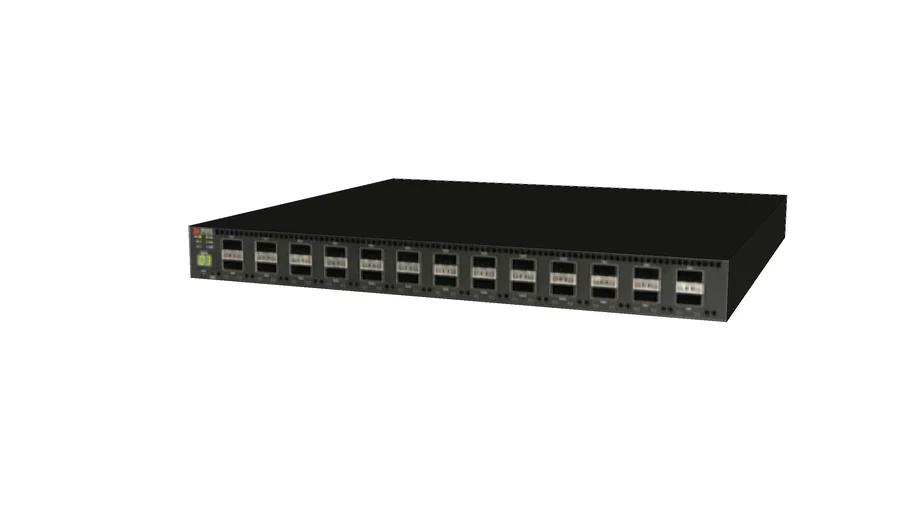 Brocade ICX 7750-26Q | 3D Warehouse