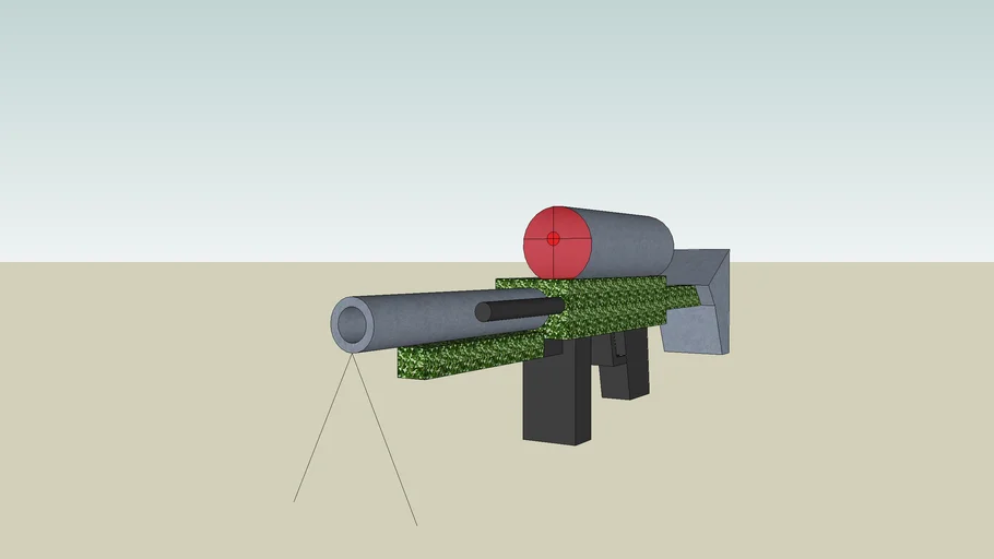Assult rifle | 3D Warehouse