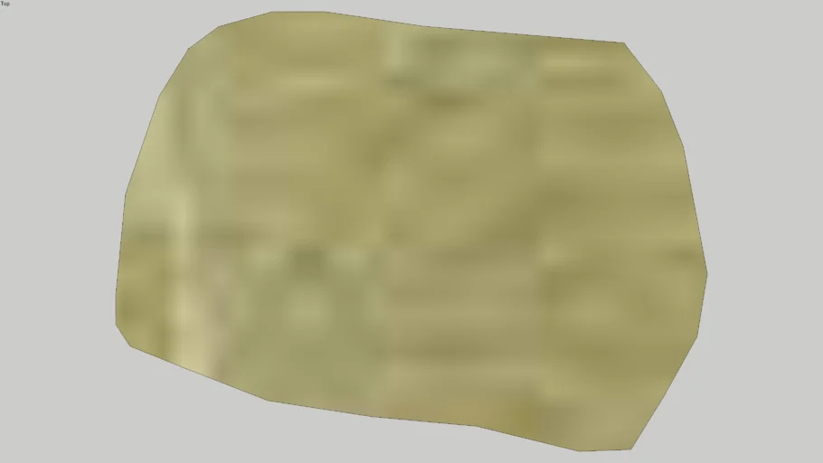 Flagstone Steppining Stone | 3D Warehouse