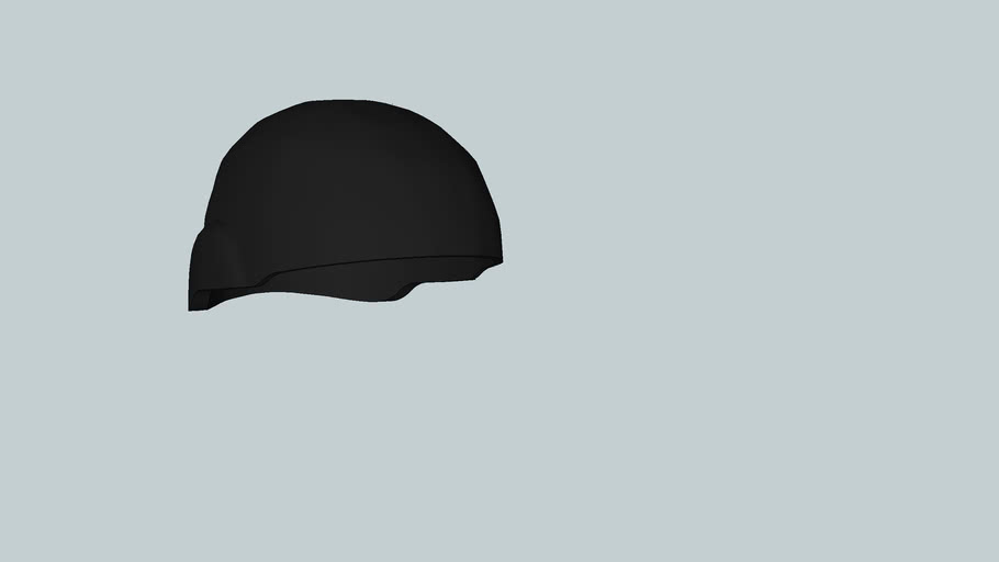 Helmet BW | 3D Warehouse