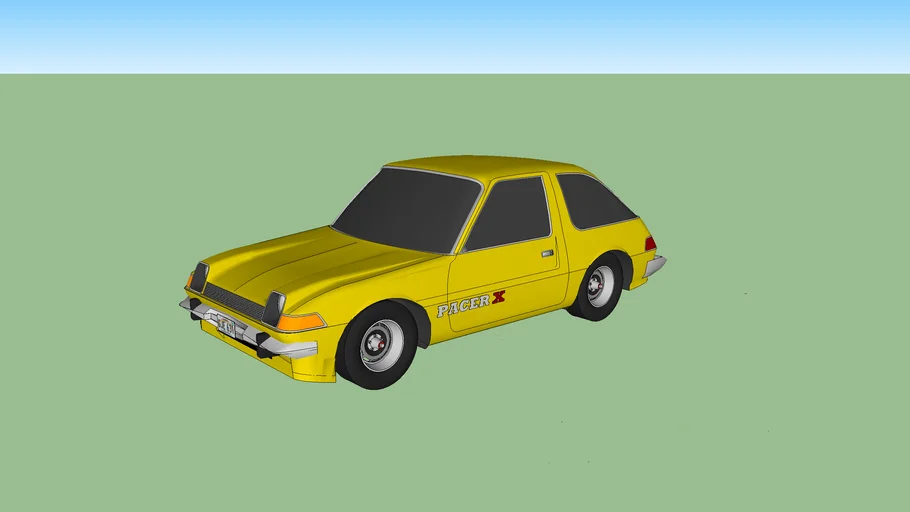AMC Pacer | 3D Warehouse