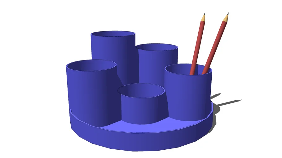 Pencil Stand | 3D Warehouse