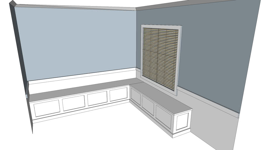 Bench seat | 3D Warehouse