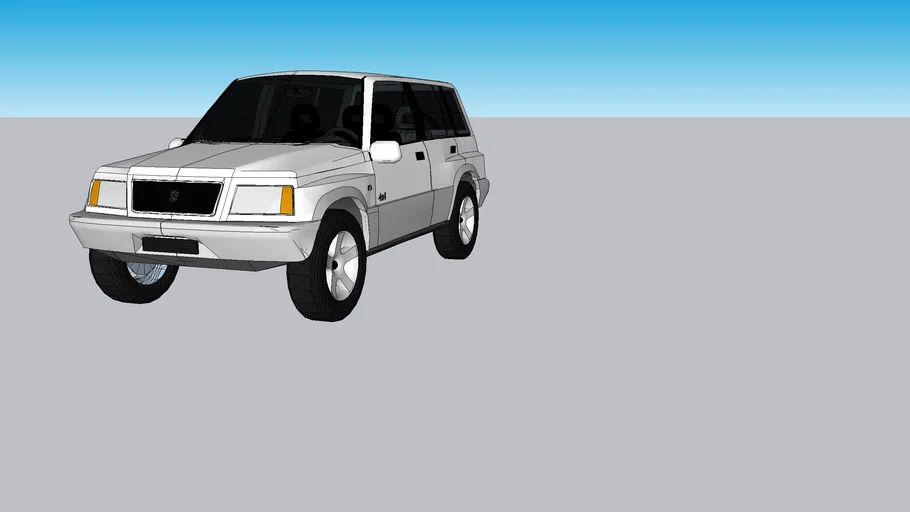 1995 Suzuki Sidekick (compact SUV) | 3D Warehouse