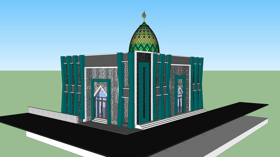 Masjid / Mosque | 3D Warehouse