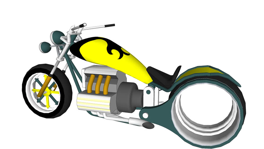 Fatboy Cruiser | 3D Warehouse
