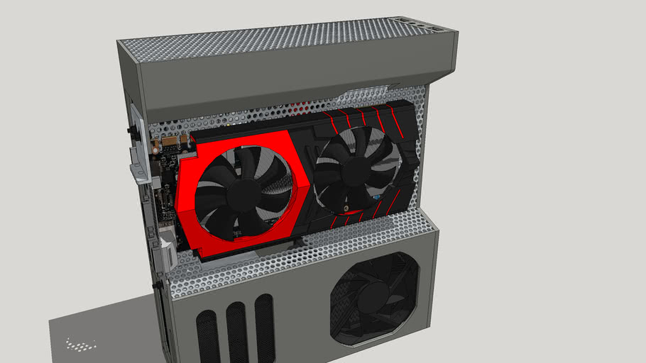 Small Gaming PC | 3D Warehouse