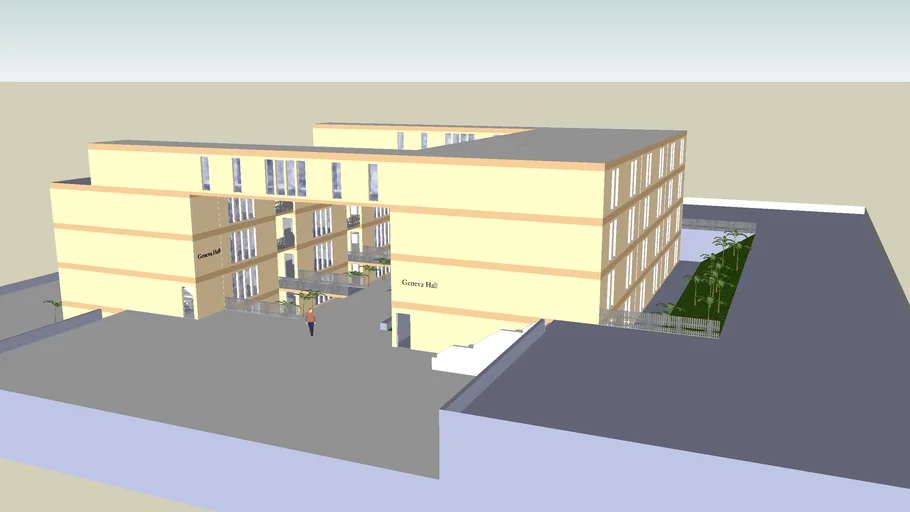 Geneva Hall, Eleanor Roosevelt College, University of California, San ...