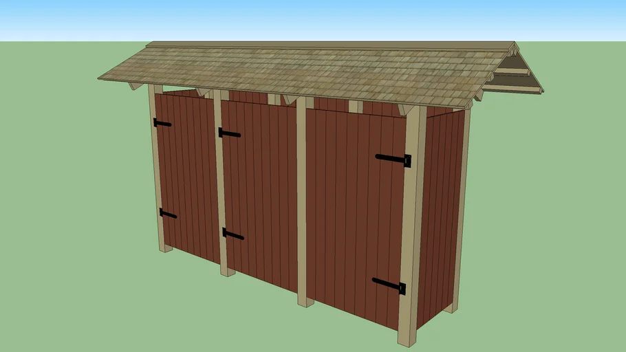 Shed | 3D Warehouse