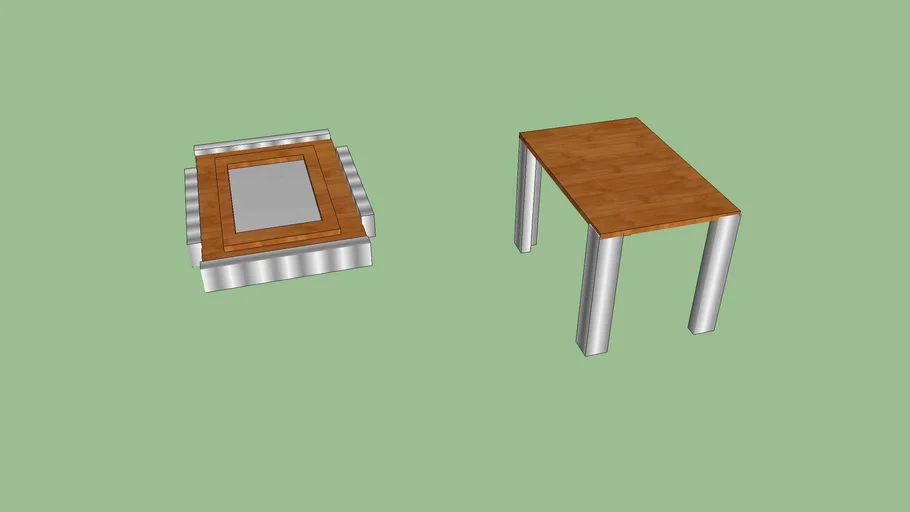 Table frame prototype (Picture Frame/ Table innovative design) | 3D ...