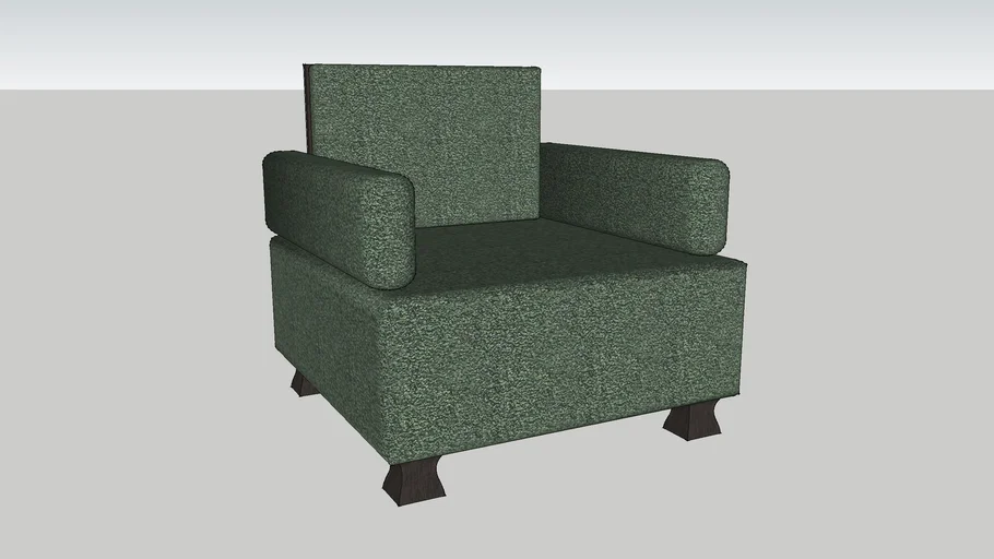 Simple Couch | 3D Warehouse