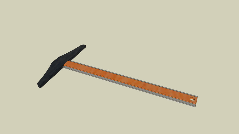 T- Square | 3D Warehouse