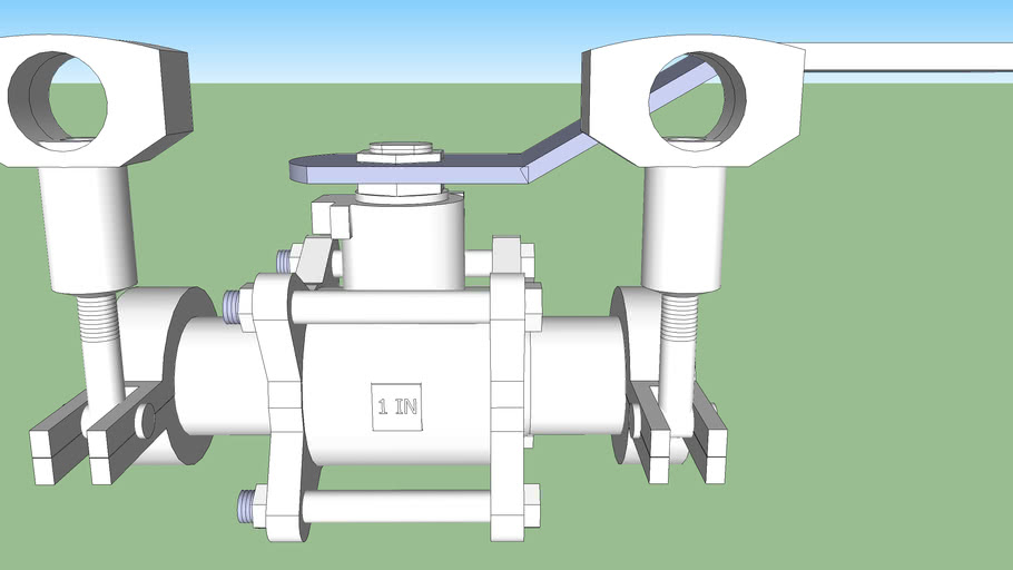 1 in tri-clamp sanitary | 3D Warehouse