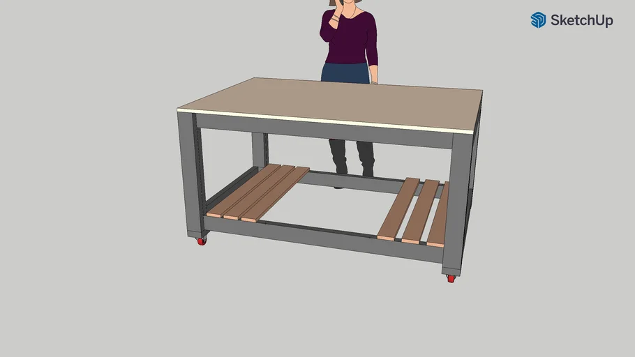 Workbench | 3D Warehouse