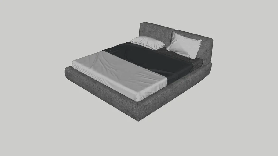 My Bed 01 | 3D Warehouse