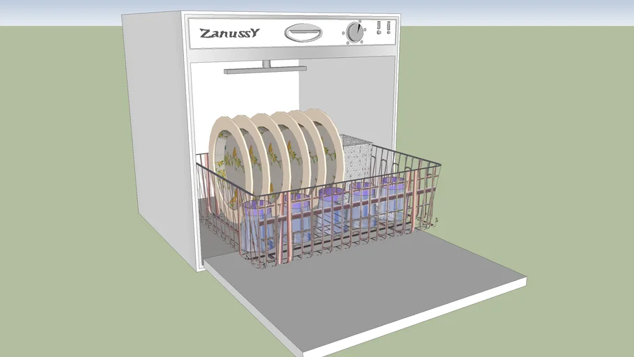 Dishwasher | 3D Warehouse