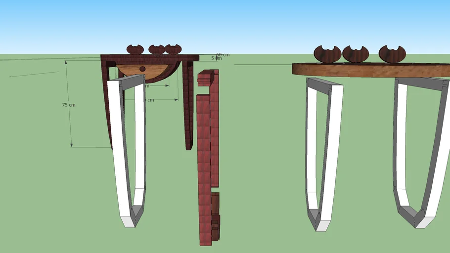 engsel laci | 3D Warehouse