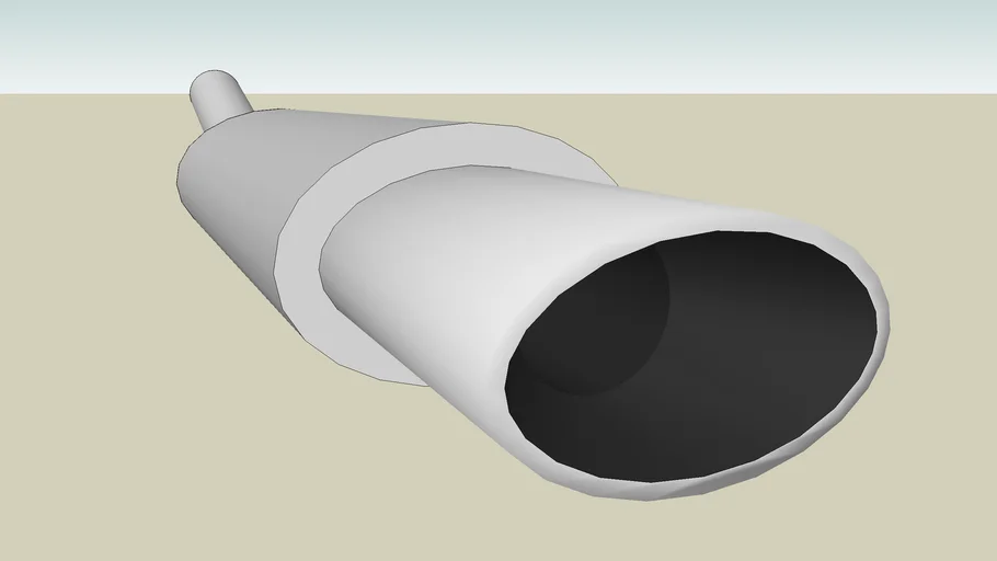 Tuning Exhaust | 3D Warehouse
