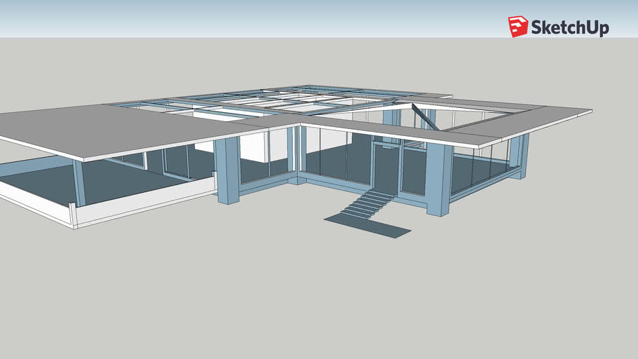 VR House V3 | 3D Warehouse