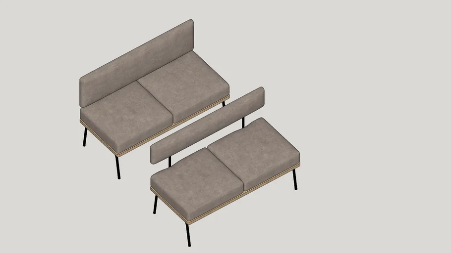 Banco Orpheu | 3D Warehouse