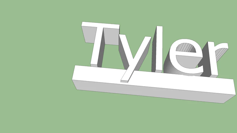 name | 3D Warehouse