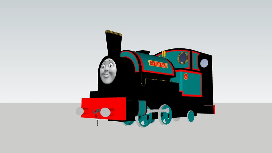 Peter Sam (1968-1977) | 3D Warehouse
