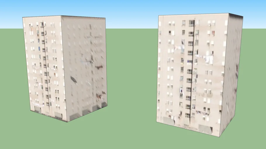 Edificio en Lisboa, Portugal | 3D Warehouse