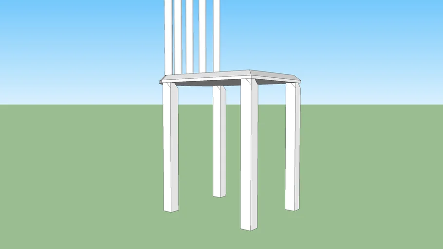 my first ok chair | 3D Warehouse