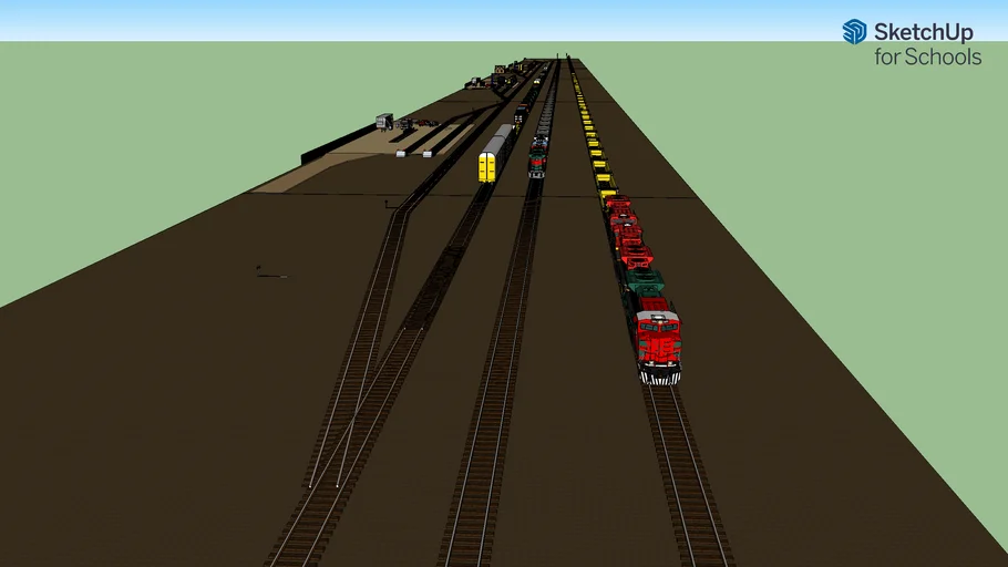 Train Yard | 3D Warehouse