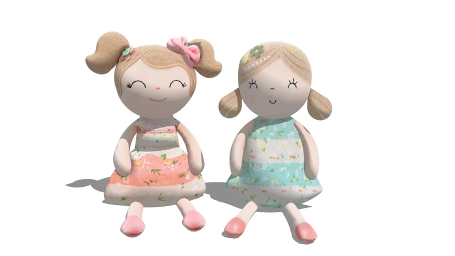 Gloveleya doll | 3D Warehouse