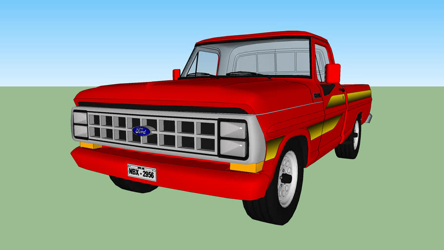 F-1000 (1992) | 3D Warehouse