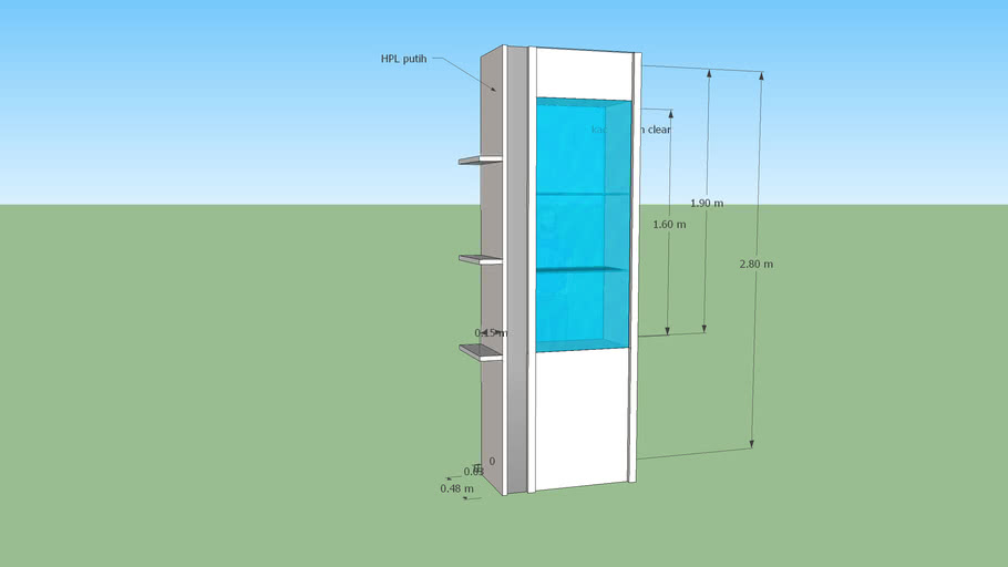 rak display | 3D Warehouse