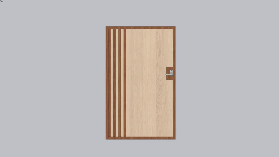 Main Door | 3D Warehouse