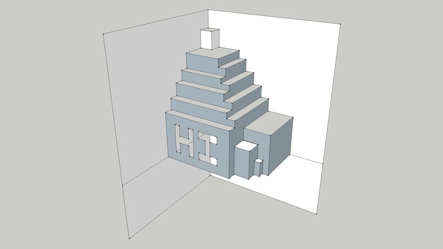 Pop-Up Card | 3D Warehouse