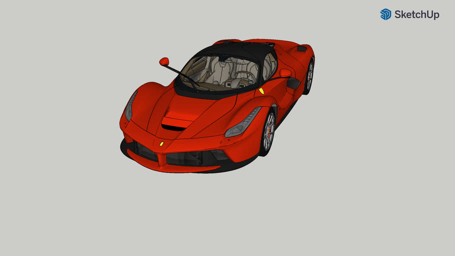 Ferrari LaFerrari (Road) | 3D Warehouse
