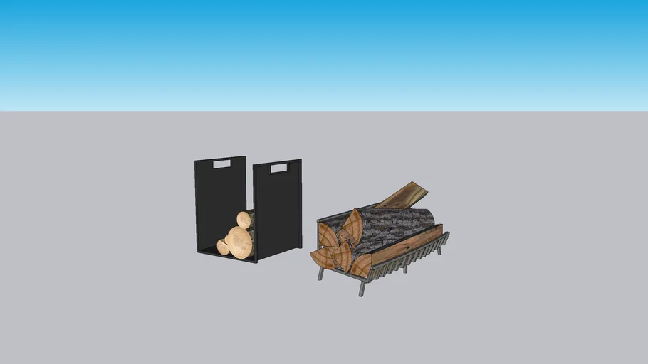 Fire Wood | 3D Warehouse