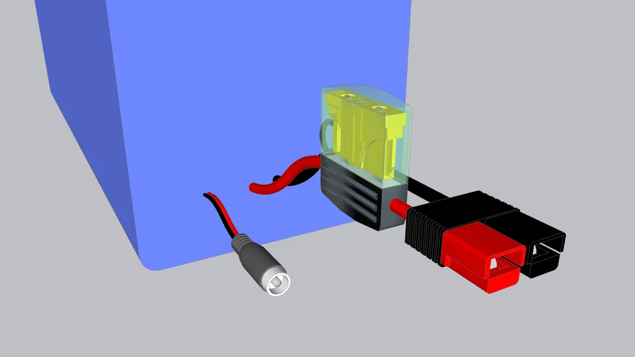 Batterie VAE | 3D Warehouse