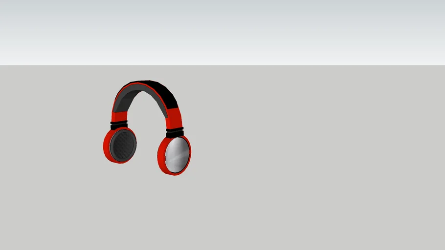 Headphones (Full) | 3D Warehouse