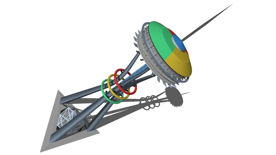 Observation Tower | 3D Warehouse