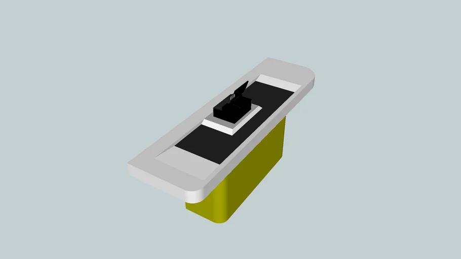 Service point POS | 3D Warehouse