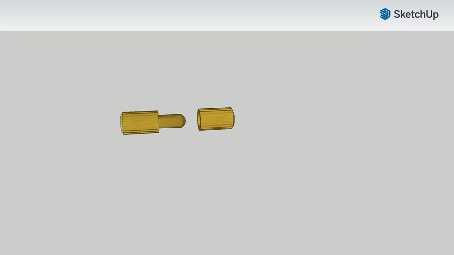 Table Leaf Alignment Pins | 3D Warehouse