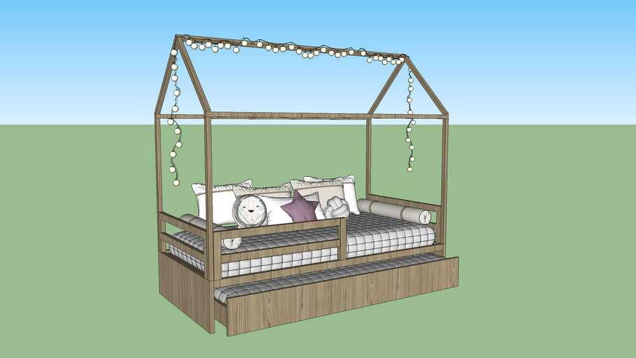 Single bed | 3D Warehouse